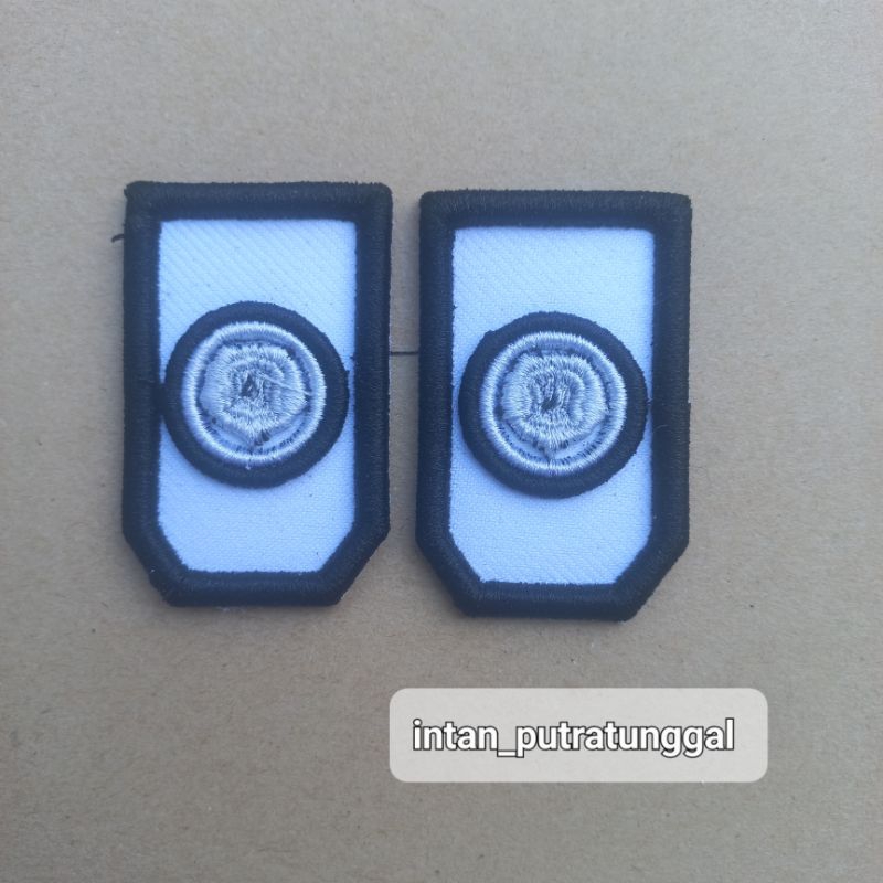 Jual Monogram Satpam Bordir Timbul ( SEPASANG ) | Shopee Indonesia