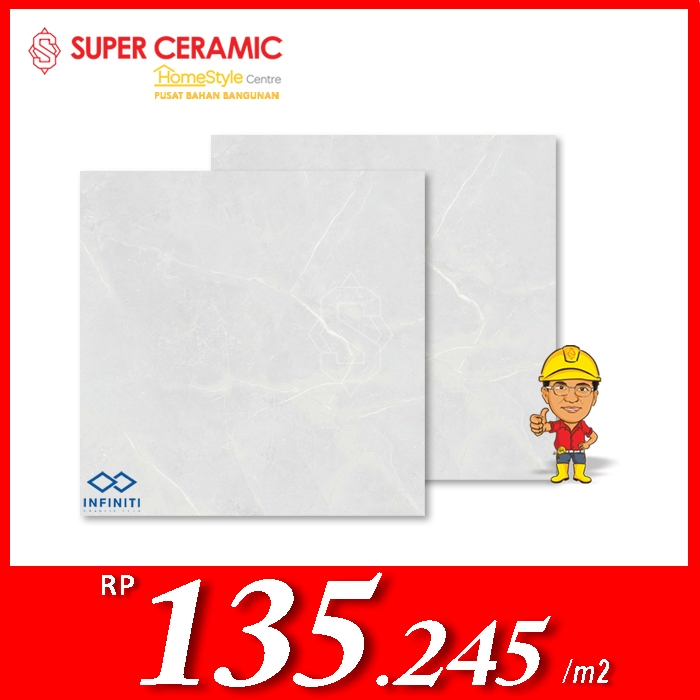 Jual INFINITI 60x60 Granit Lantai - ROMANIA_GREY | Shopee Indonesia