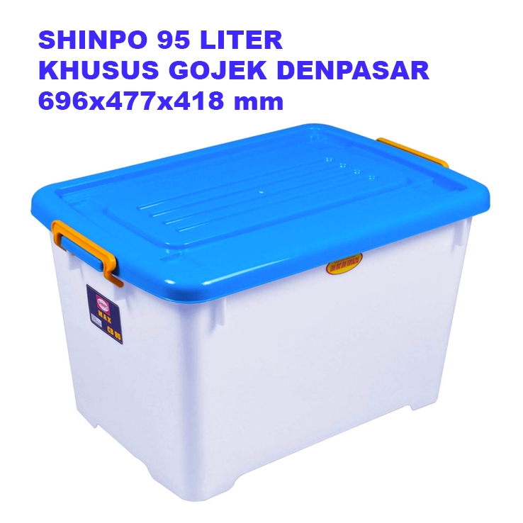 Jual SHINPO 95 LITER DENPASAR BOX CONTAINER | Shopee Indonesia