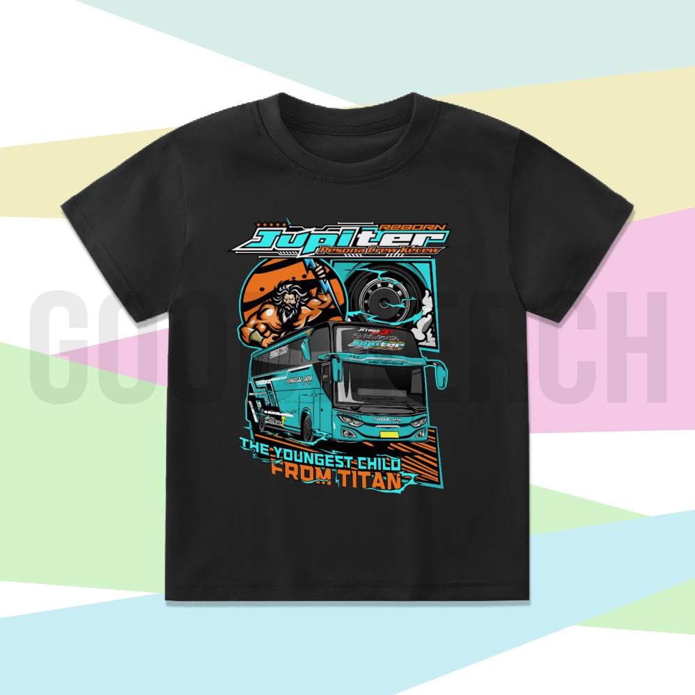 Jual BAJU ANAK KAOS ANAK BISMANIA BUS TUNGGAL JAYA JUPITER REBORN ...