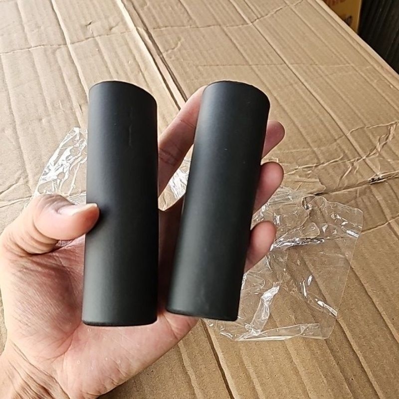 Jual Busa Grip Hitam Busa handgrip Hitam Tebal Universal Semua Motor ...