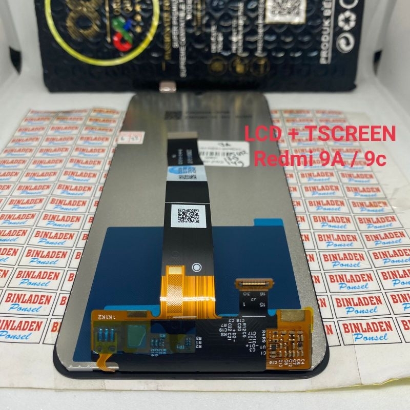 Jual LCD + TOUCHSCREEN XIAOMI REDMI 9A / 9C / 10A KUALITAS OG ORISUPER ...