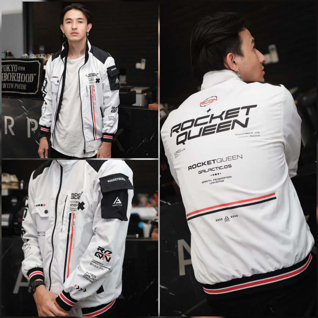 Jual Jaket Bomber Racing - Jaket Parasut Pria Original Genious ...