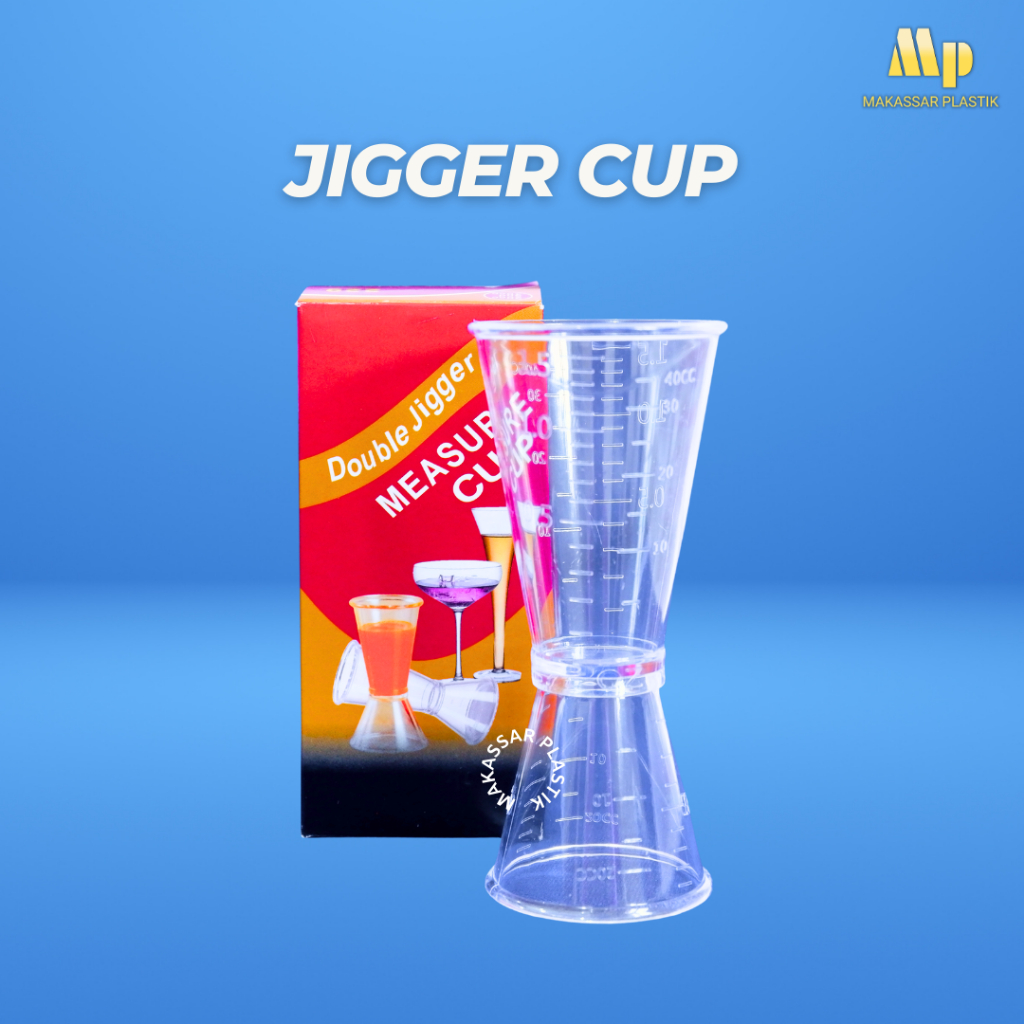 Jual Jigger Cup PPD 20-40 CC | Shopee Indonesia