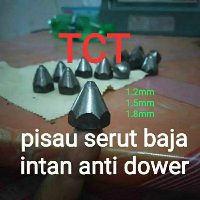 Jual promo termurah pisau serut bambu TCT serut tusuk sate lidi sangkar ...