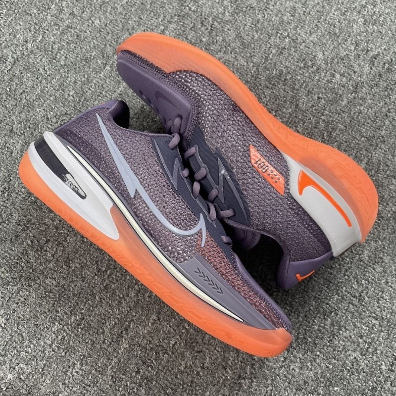 Jual Air Zoom GT Cut Violet Orange UA Godkiller | Shopee Indonesia