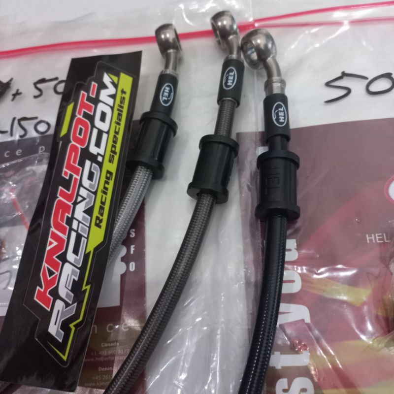 Jual SELANG REM HEL CARBON ORIGINAL | Shopee Indonesia