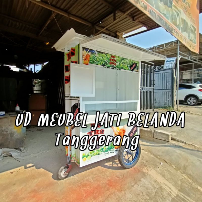 Jual gerobak minuman gerobak es teh viral | Shopee Indonesia