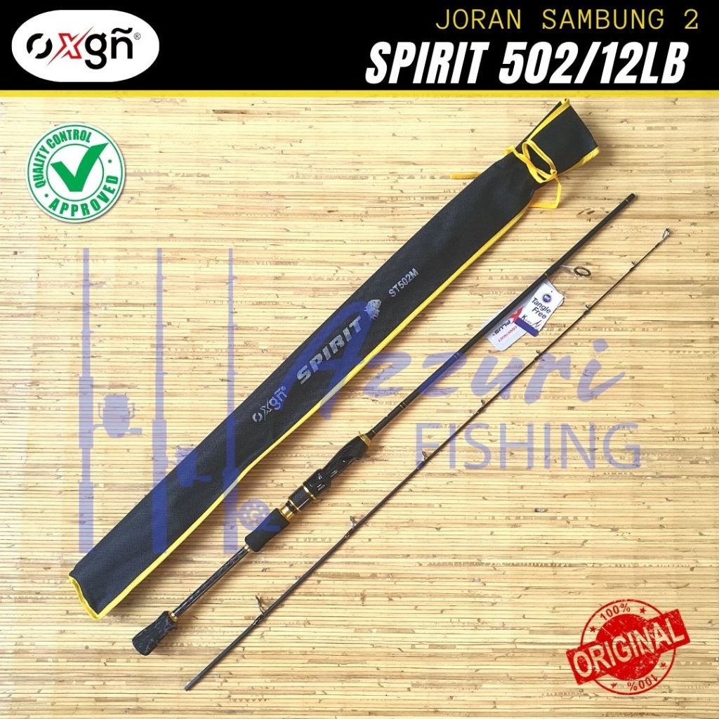 Jual Joran OXGN SPIRIT 502/12LB - JORAN HARIAN / JORAN EMPANG | Shopee ...