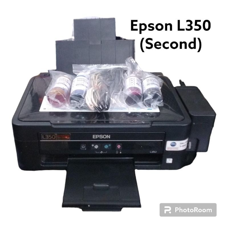 Compatible Epson Ecotank L350 Printer Ink Bottle – Ecotank (1 Multipack)