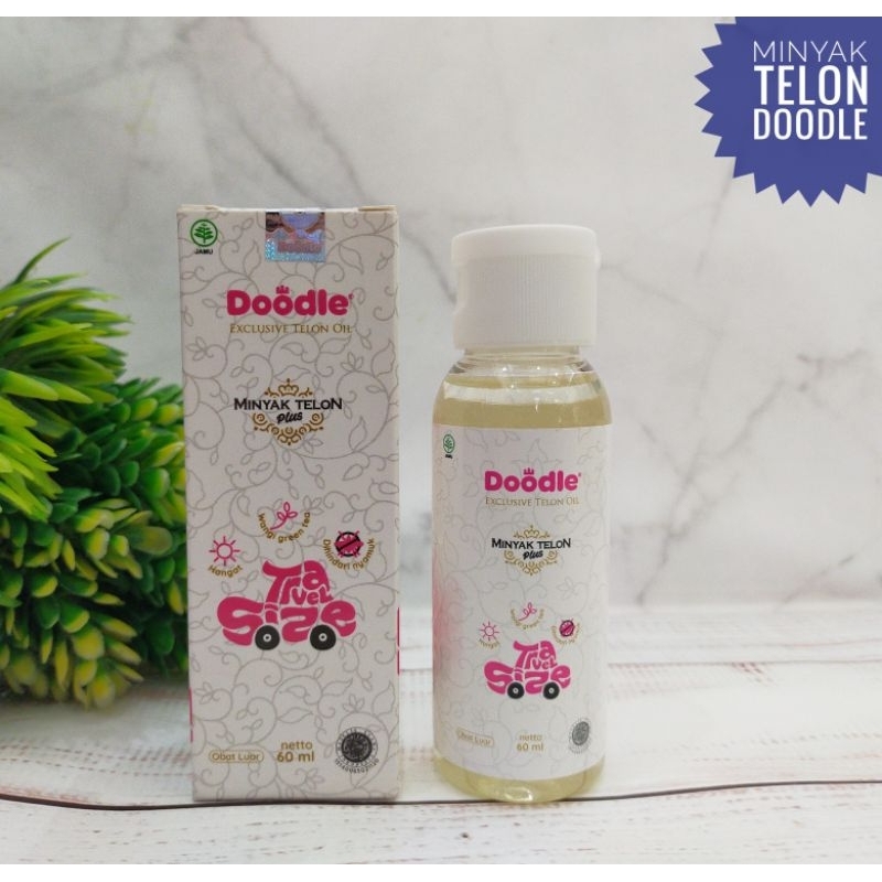 Jual Doodle Minyak telon exclusive oil | Shopee Indonesia