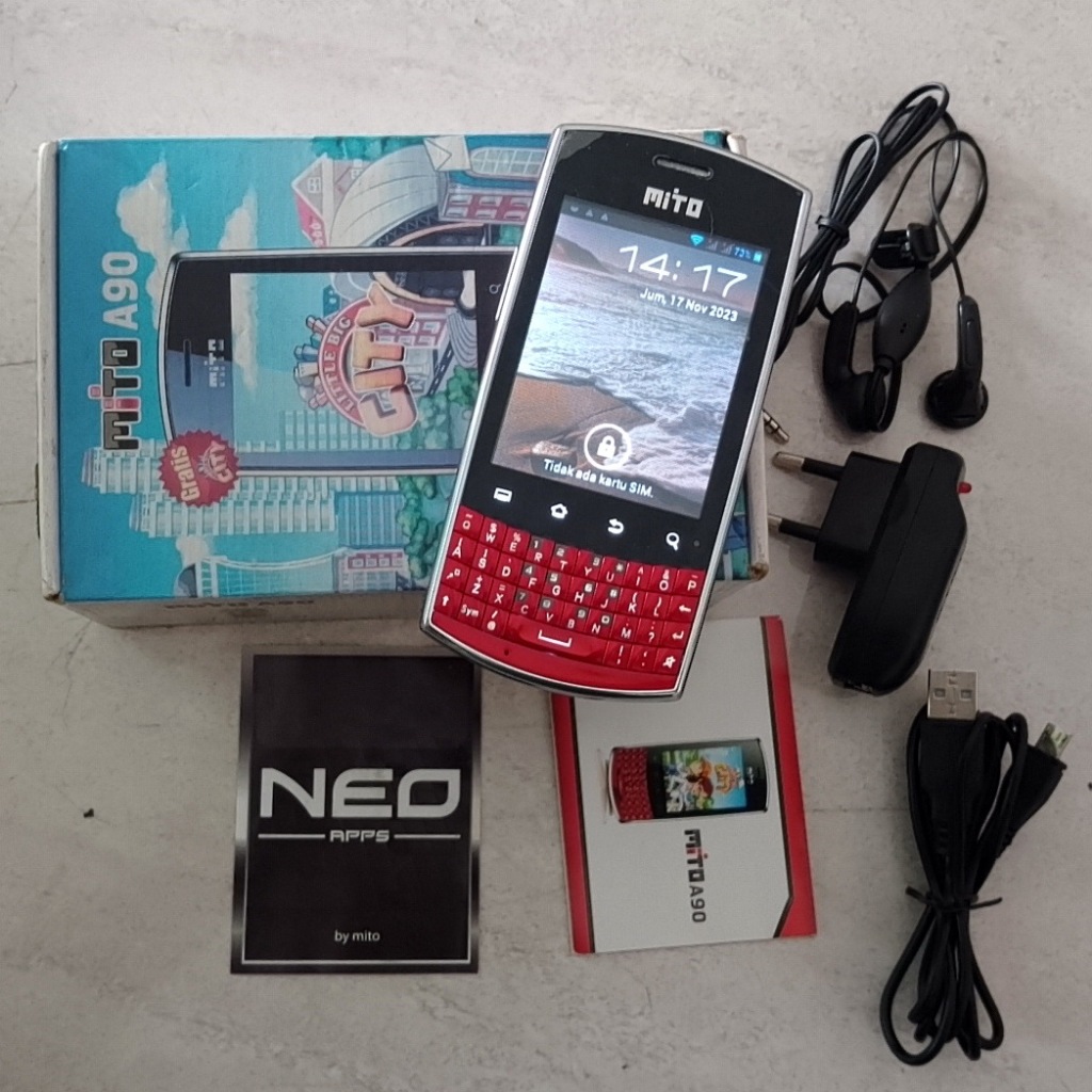 Jual HP Mito A90 Qwerty (Baca Dulu) | Shopee Indonesia