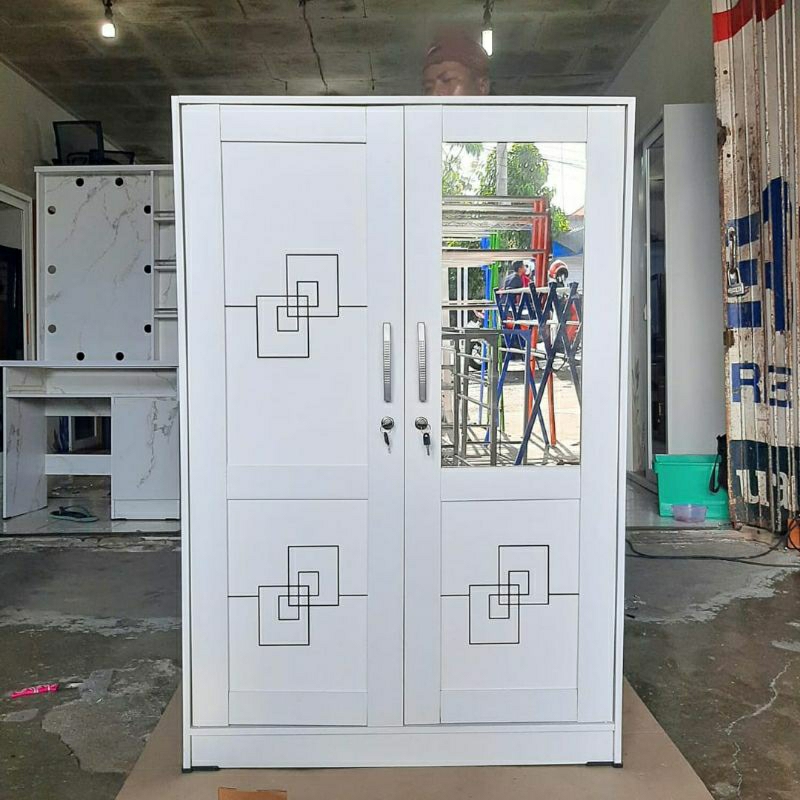 Jual LEMARI FULL GANTUNG RAK | LEMARI BL RAK TINGGI 120 CM | Shopee ...