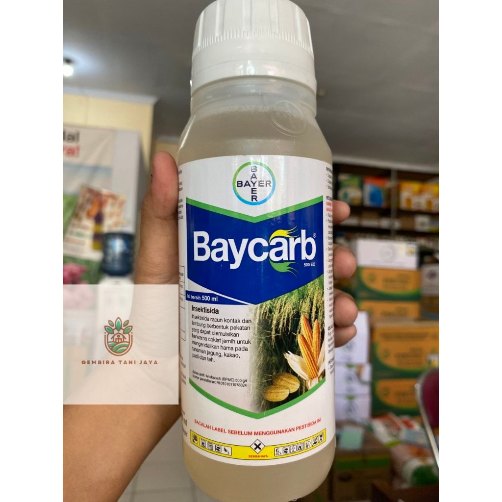Jual INSEKTISIDA BAYCARB 500EC KEMASAN 500ML | Shopee Indonesia