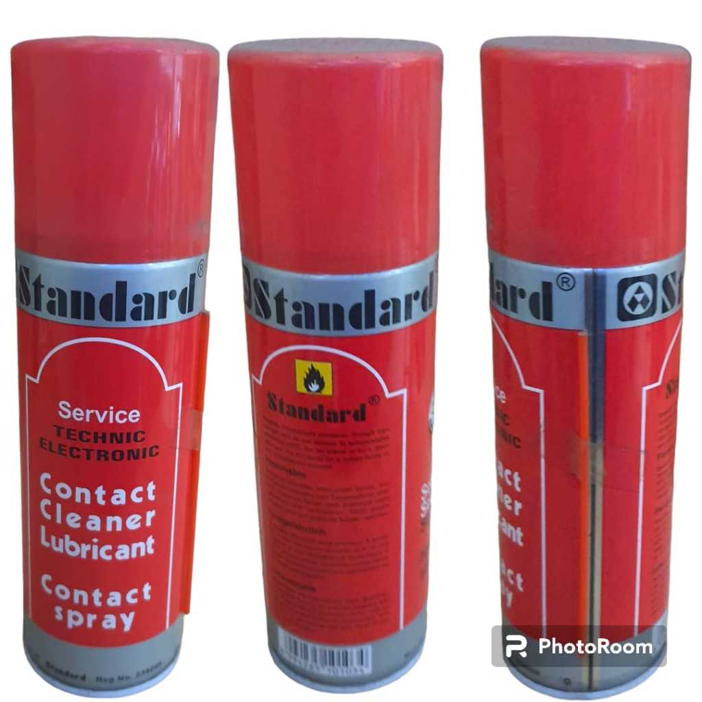 Jual STANDARD Service Technic Electronic Contact Cleaner Lubricant ...