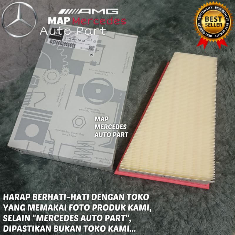 Jual AIR FILTER / FILTER UDARA MERCEDES BENZ M270 W117 W156 W176 W246 ...