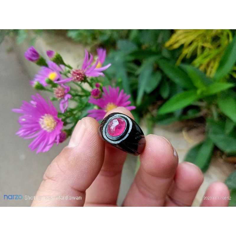 Jual Batu Ruby Mozambiq Asli ( Real pict) | Shopee Indonesia