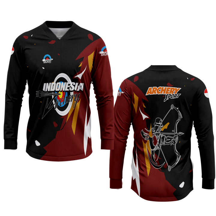Jual kaos baju pria archery art 2 dewasa dan anak FullPrinting 3D ...