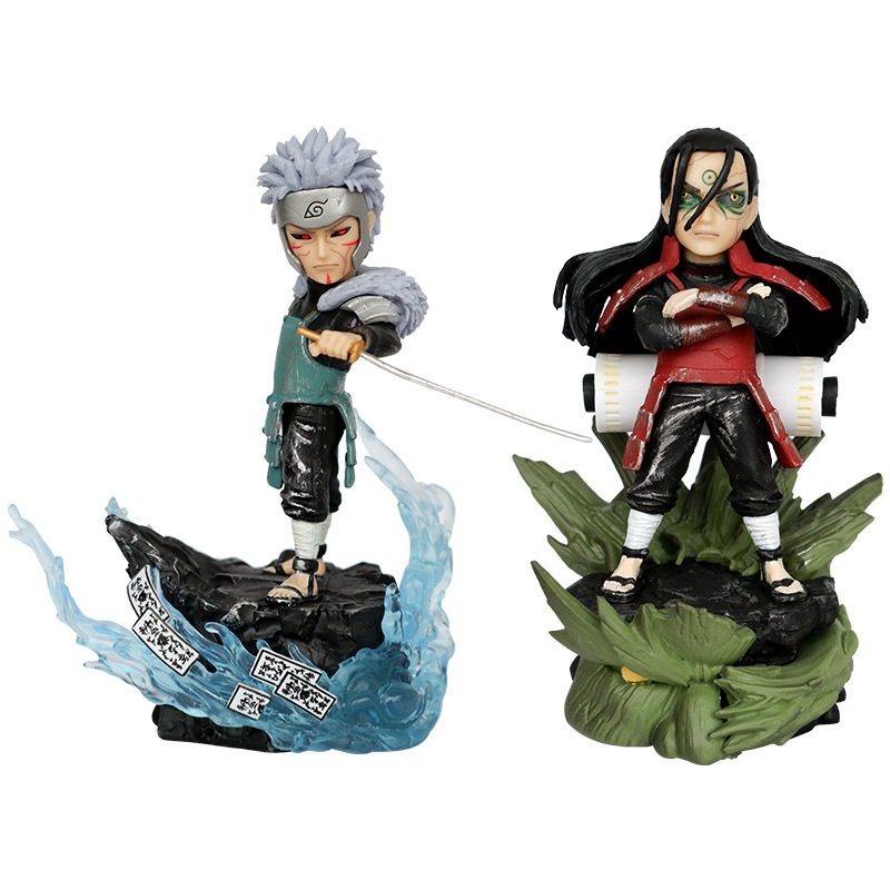 Jual Action Figure Mini Diorama Hashirama Tobirama Senju G5 | Shopee ...