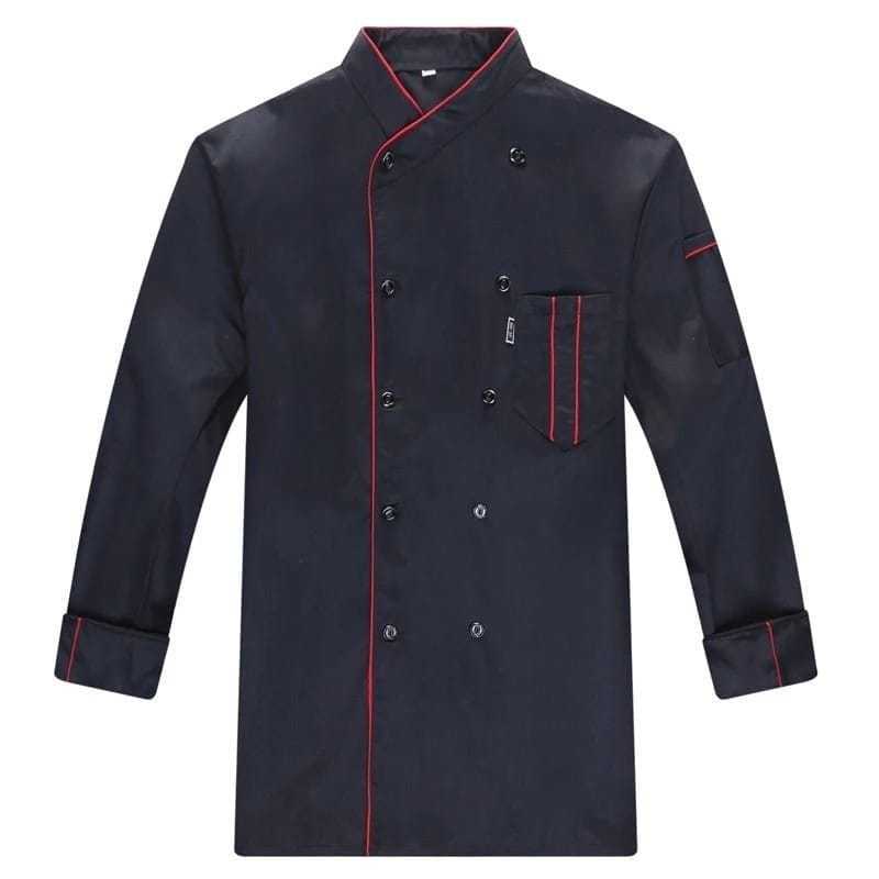 Jual PPs Baju Koki Chef Jacket Lengan Panjang Seragam Pria Wanita ...