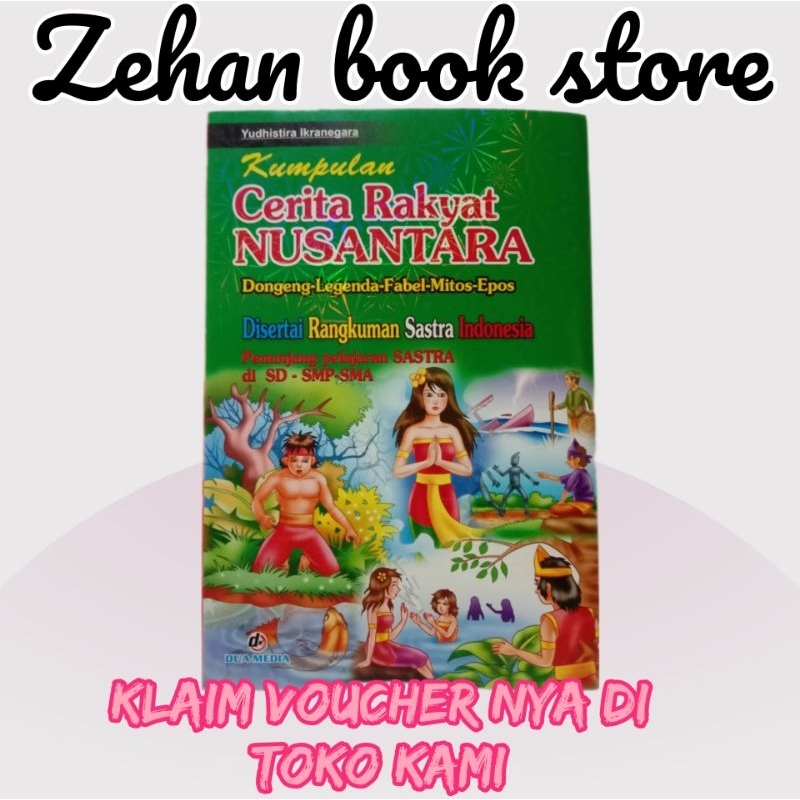 Jual CERITA RAKYAT NUSANTARA/BUKU ANAKANAK/DONGENG/MITOS | Shopee Indonesia