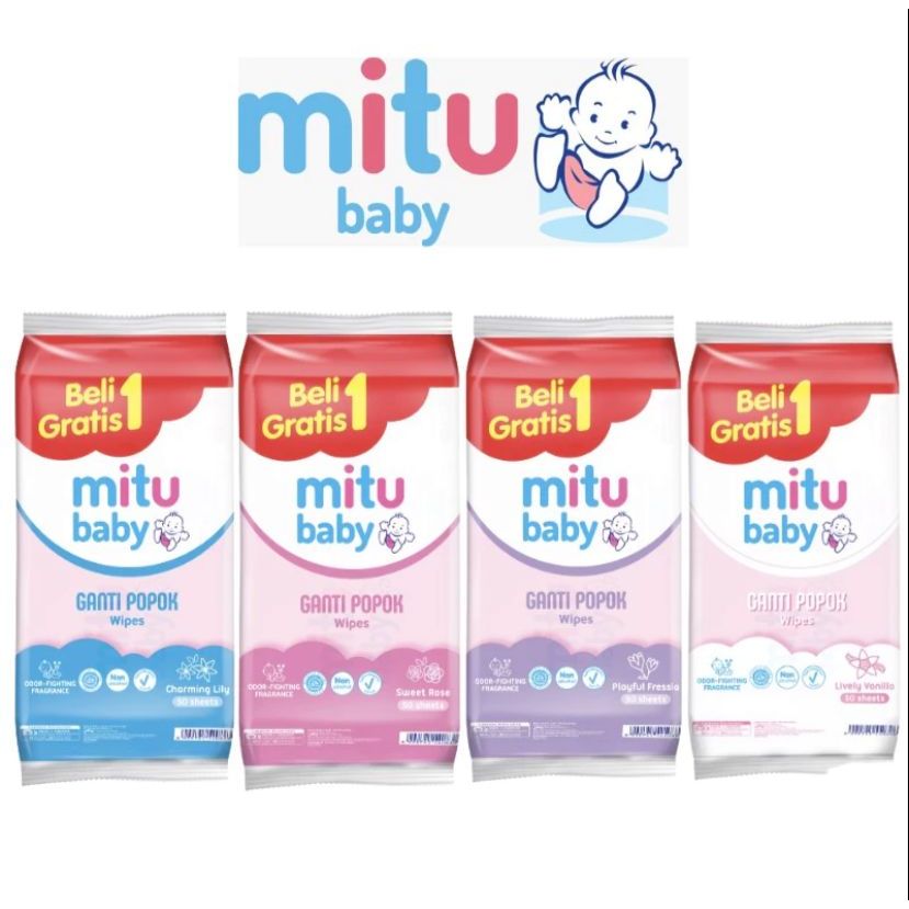 Jual MITU TISSUE BASAH BUY 1 GET 1 TISSUE BASAH GANTI POPOK 50 SHEET ... Jual MITU TISSUE BASAH BUY 1 GET 1 TISSUE BASAH GANTI POPOK 50 SHEET ...