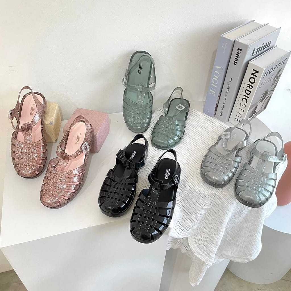 Jual Sepatu Sandal Melissa Jelly Obsesed C1R02 | Shopee Indonesia