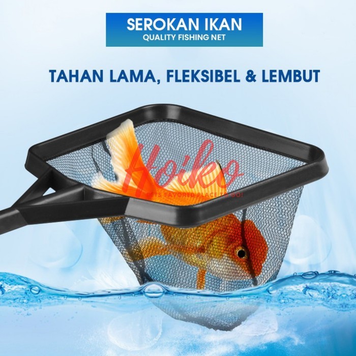 Jual SEROKAN IKAN UDANG SESER SARINGAN SEROK JARING KECIL BESAR FISHING ...