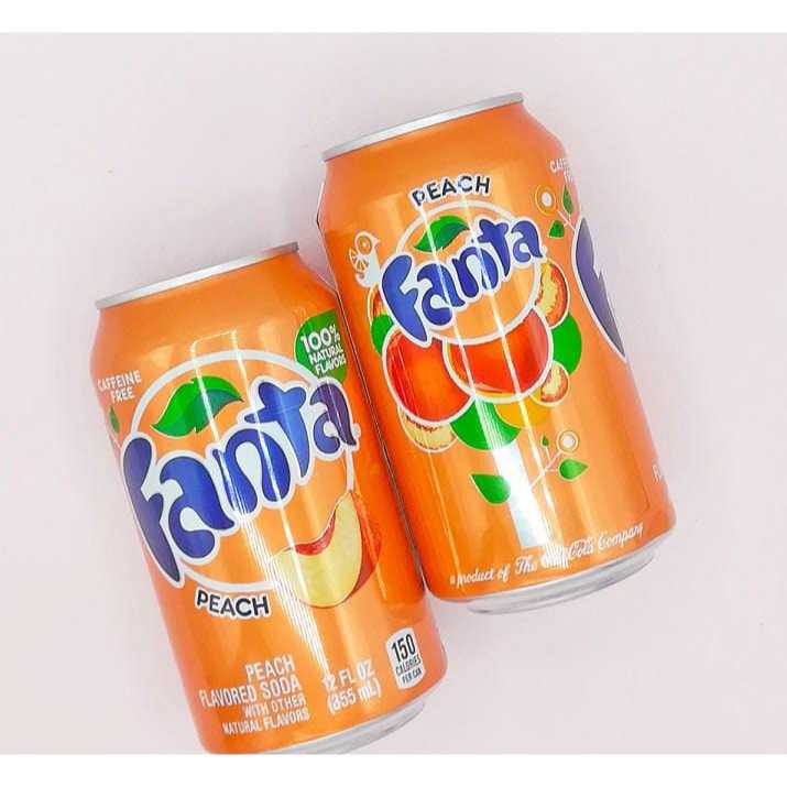 Jual [BUY 1 GET 1 KHUSUS RASA BERRY] Fanta Peach/ Fanta Berry Flavour ...