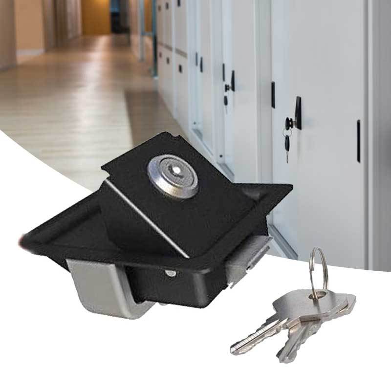 Jual 9x7cm Door Lock Genset / Cargo Lock / Doorlock Pintu Genset ...