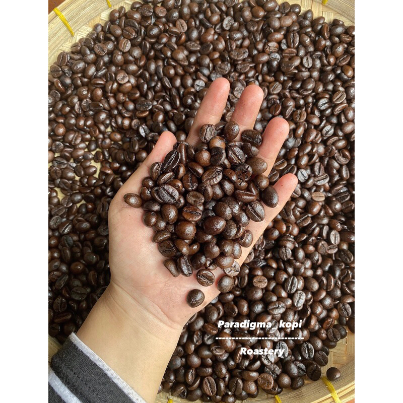 Jual kopi robusta Medium to dark roasted (natural) | Shopee Indonesia