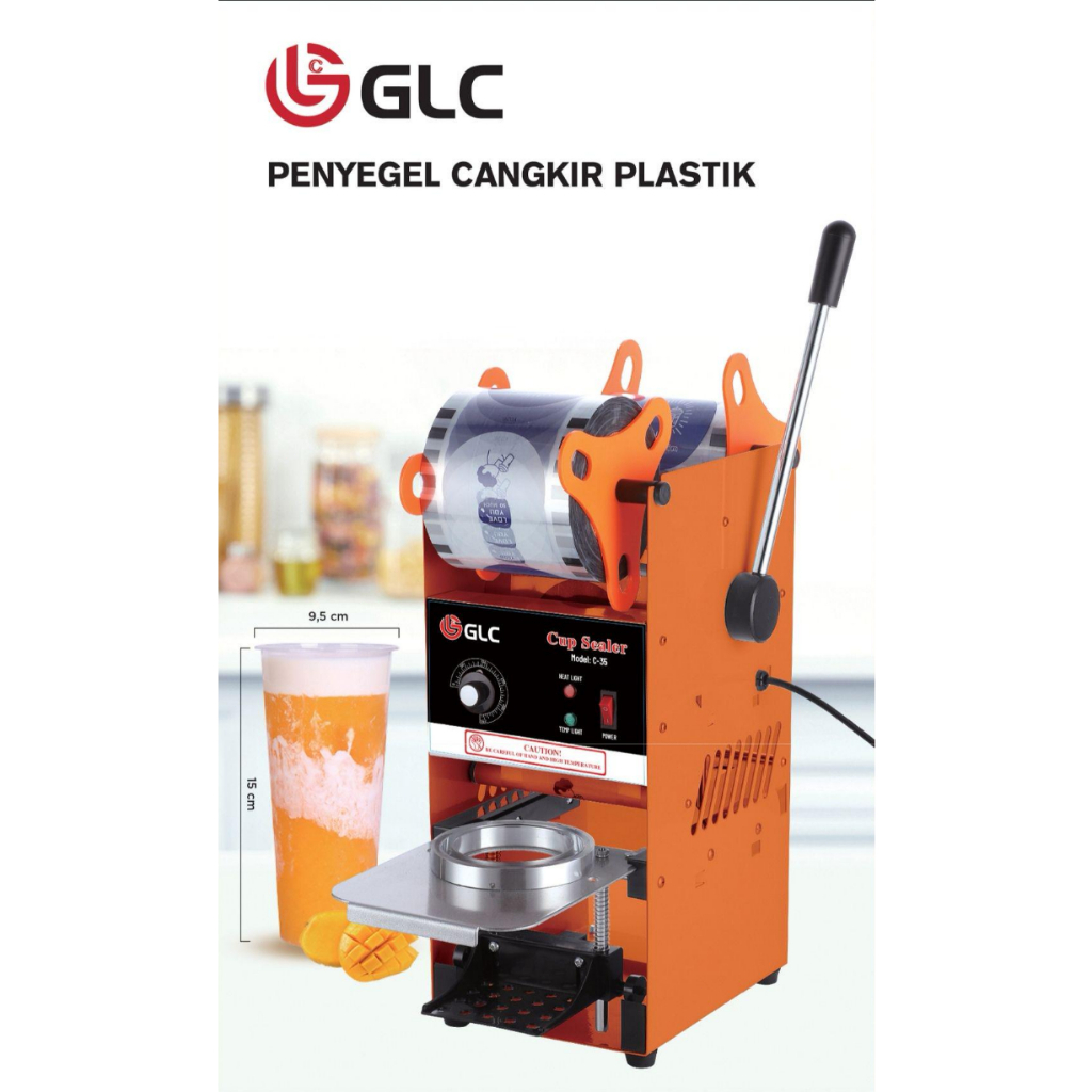 Jual GLC Mesin Cup Sealer Mesin Press Gelas Plastik bisa Sealing ...