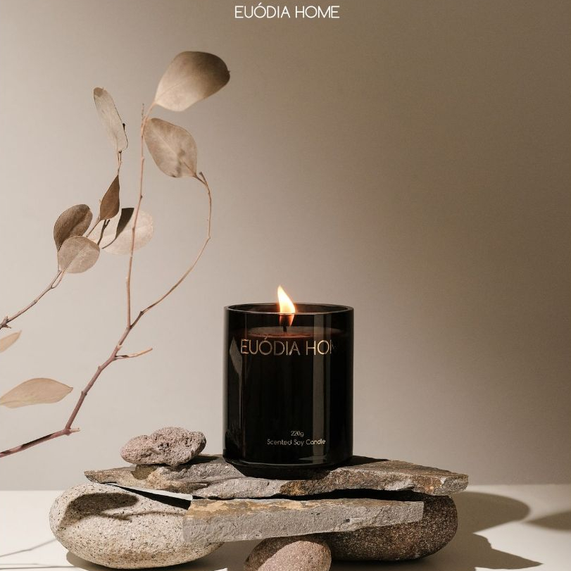 Jual Euodia Home Riviera Soy Scented Candles 220 g - Lilin Aromaterapi ...