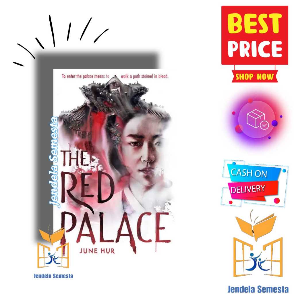 Jual The Red Palace by June Hur (English Version) | Shopee Indonesia