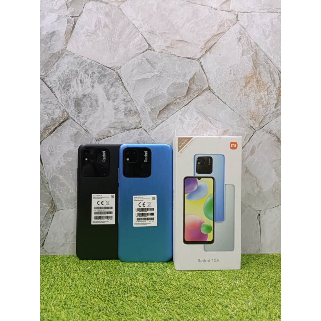 Jual Redmi 10A 4/64GB SECOND FULLSET | Shopee Indonesia