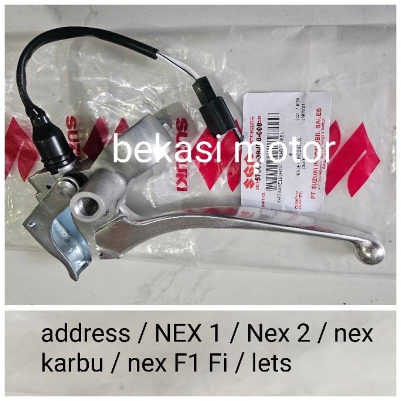 Jual 57500-39J dudukan spion rumah handle rem kiri suzuki address nex ...