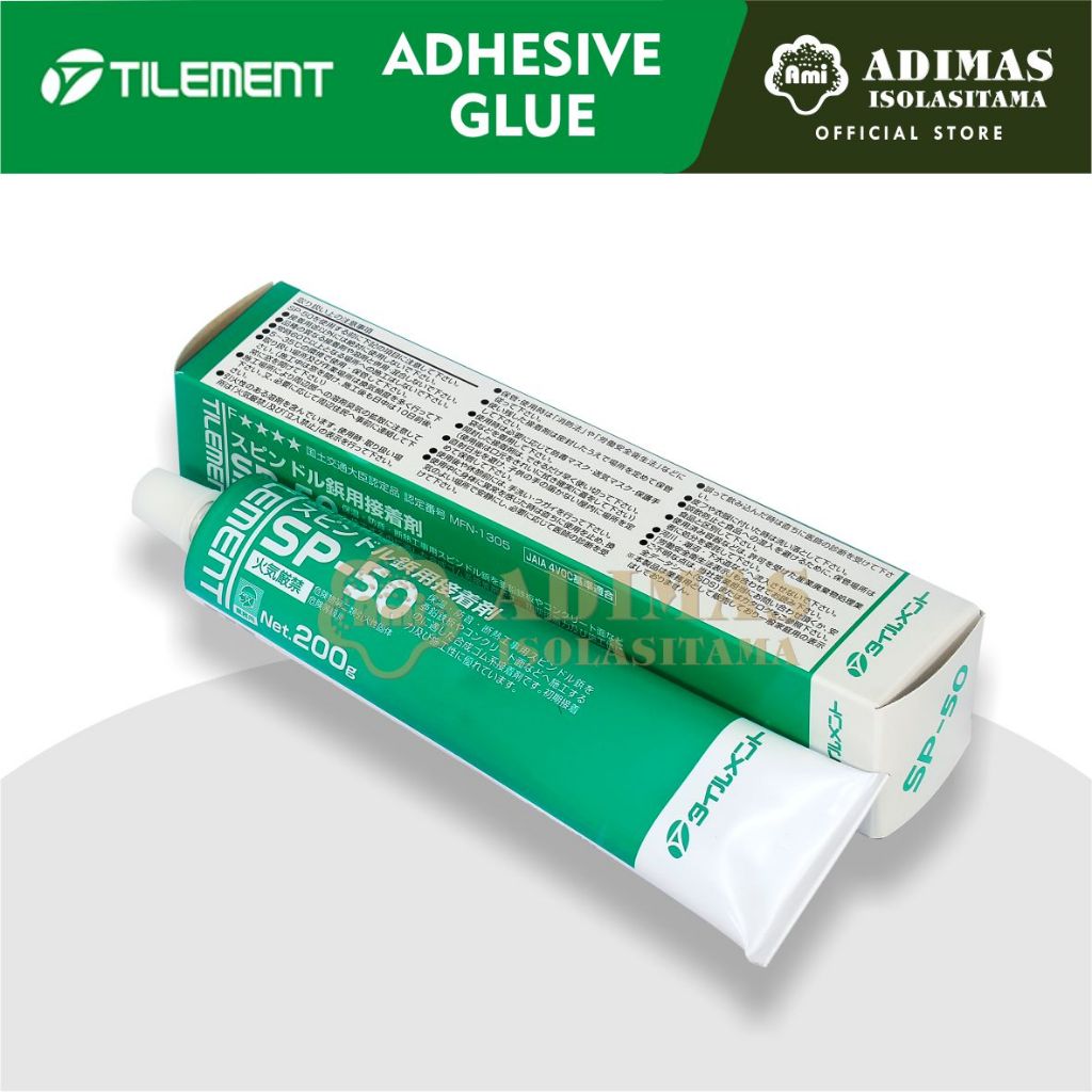 Jual Lem Spindle Pin SP 50 Merek Tilement Adhesive Glue | Shopee Indonesia