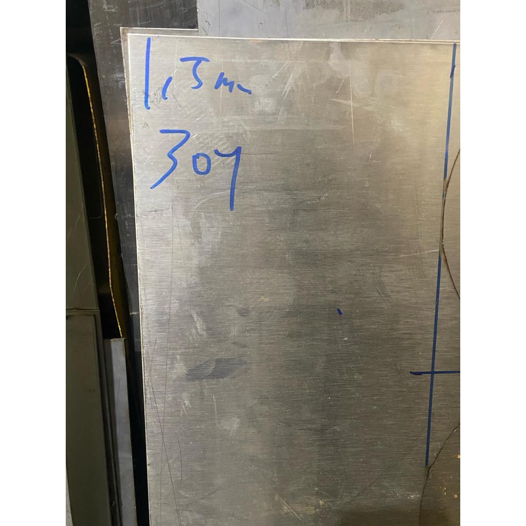 Jual Plat stainless steel 304 tebal: 1.5mm | Bulat diameter 20cm (200mm ...