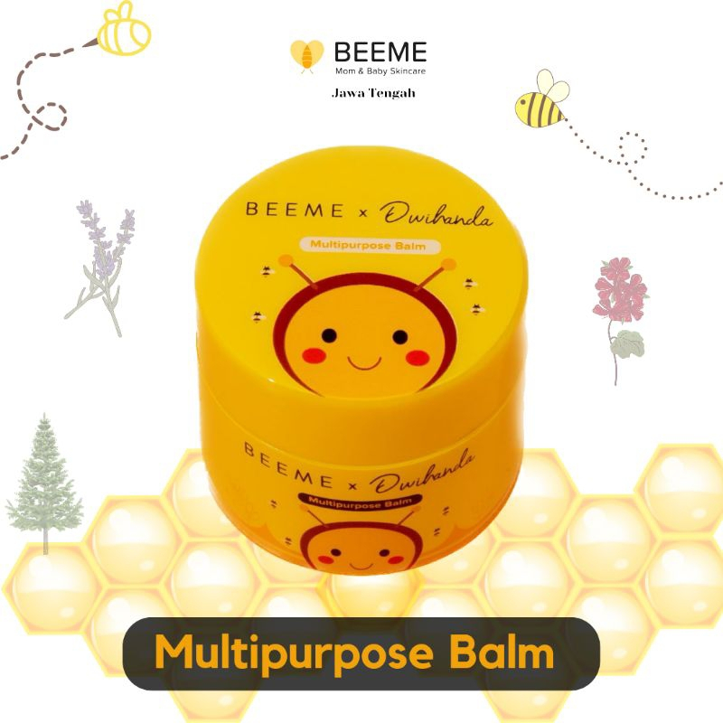 Jual BeeMe Multipurpose Balm X Dwihanda 15gr | Balm Serbaguna | Balm ...
