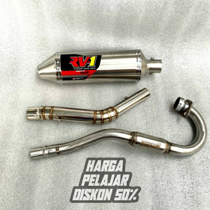 Jual KNALPOT NORIFUMI NURIFUMI ROKET 4 COMPETISION PNP KLX CRF D ...