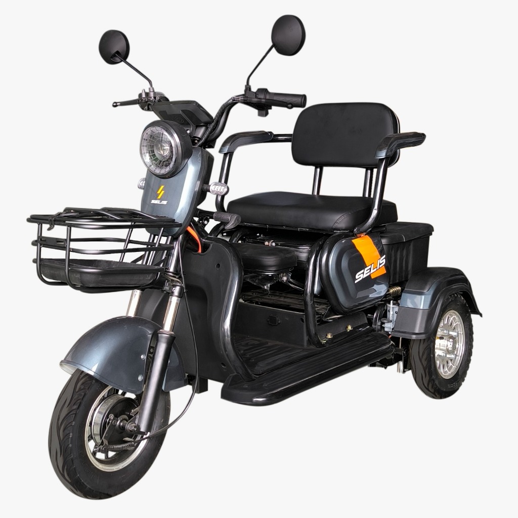 Jual SELIS - Motor listrik Borneo ( Roda 3 ) | Shopee Indonesia