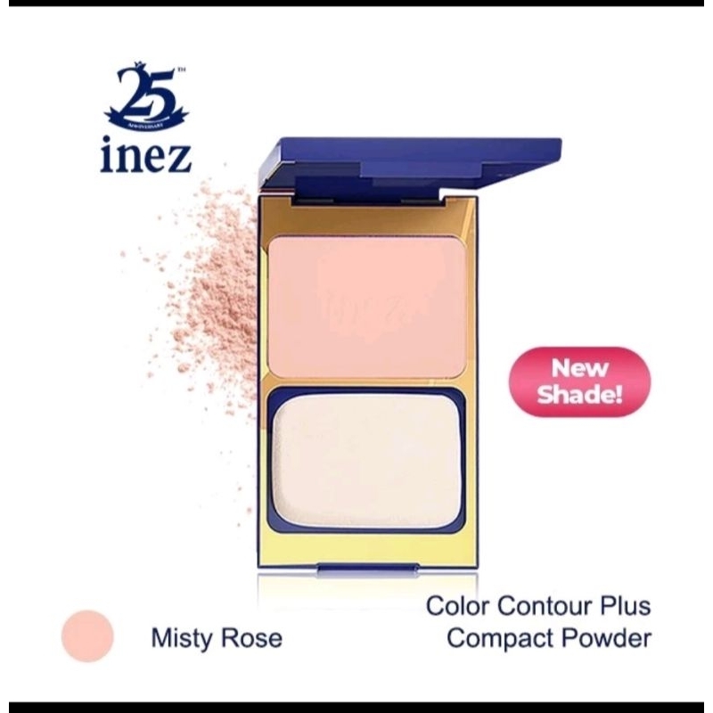 Jual INEZ COMPACK POWDER NEW PACK | Shopee Indonesia