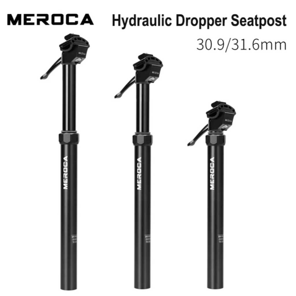 Jual Meroca Dropper adjustable seatpost diameter seatposth 30.9 31.6 ...