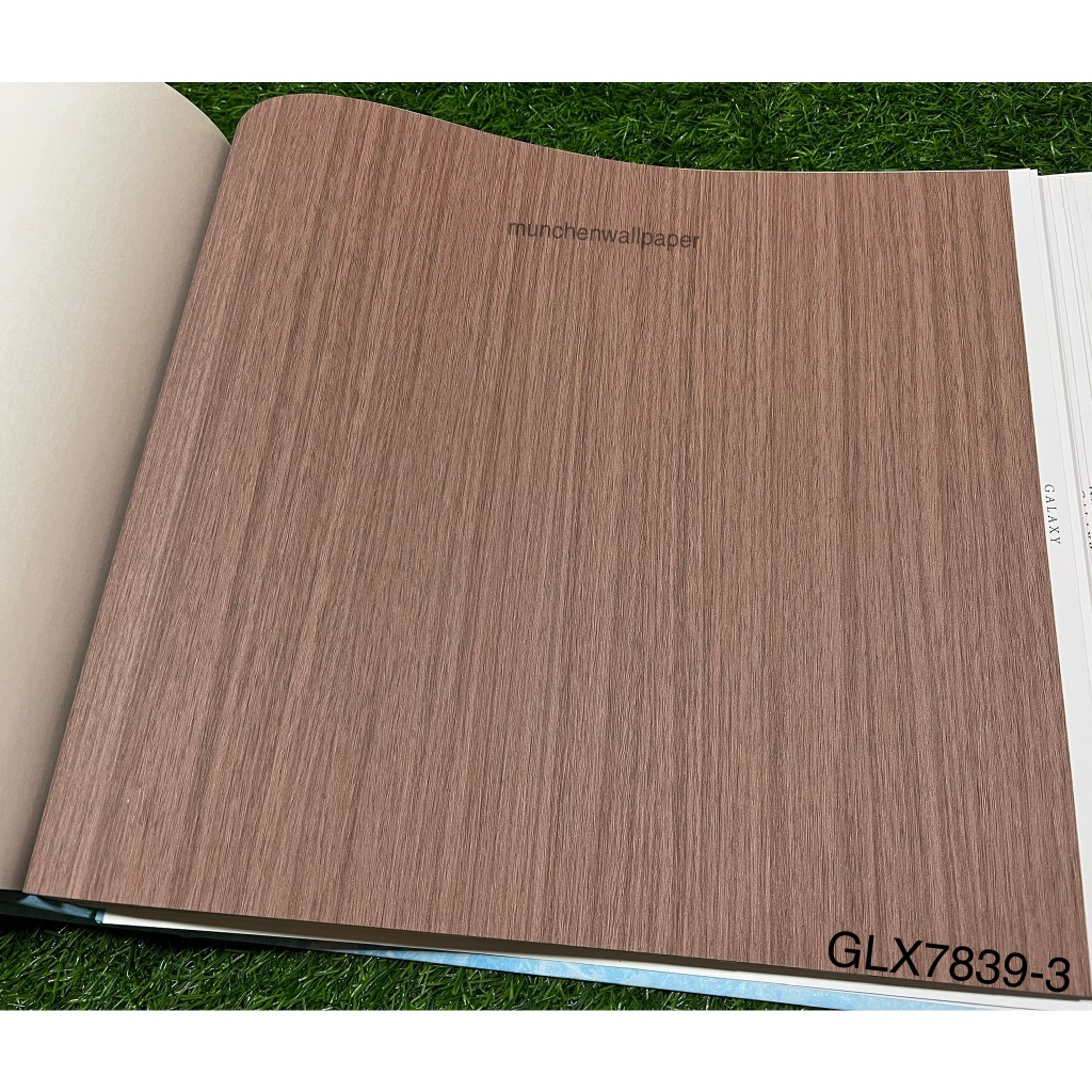 Jual Wallpaper Dinding Korea Motif Kayu Panel WPC 3D Effect Roll Besar ...