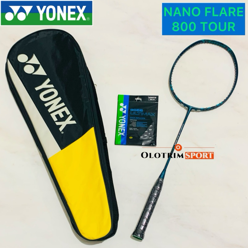 Jual Raket Badminton YONEX NANOFLARE 800 TOUR Nano Flare Original | Shopee Indonesia