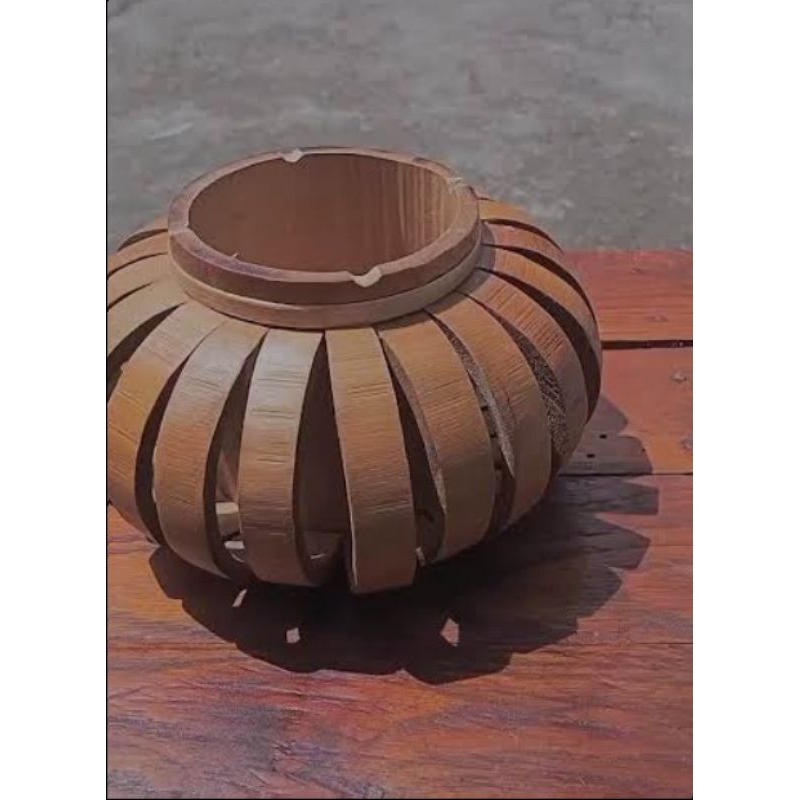 Jual Asbak bambu unik | Shopee Indonesia
