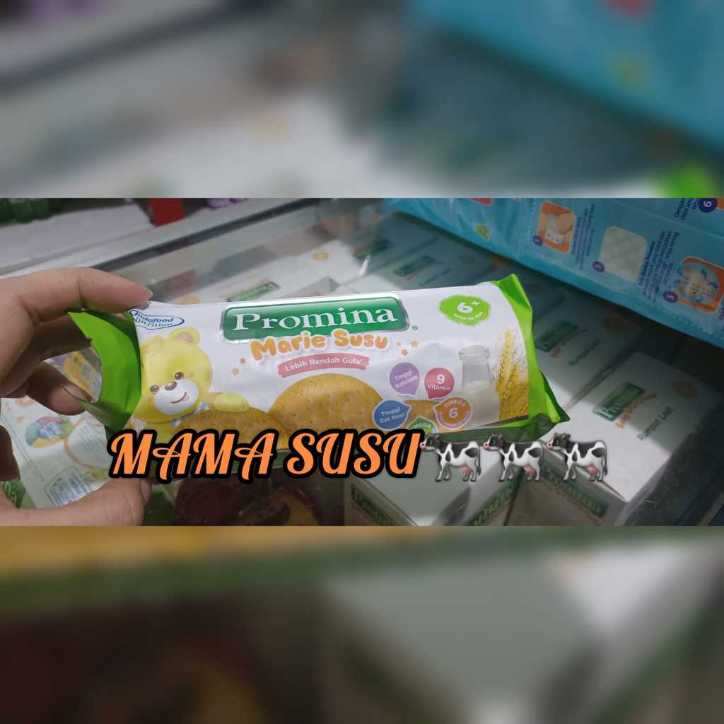 Jual PROMINA MARIE SUSU BISKUIT RENDAH GULA BISCUIT BABY CEMILAN SEHAT ...
