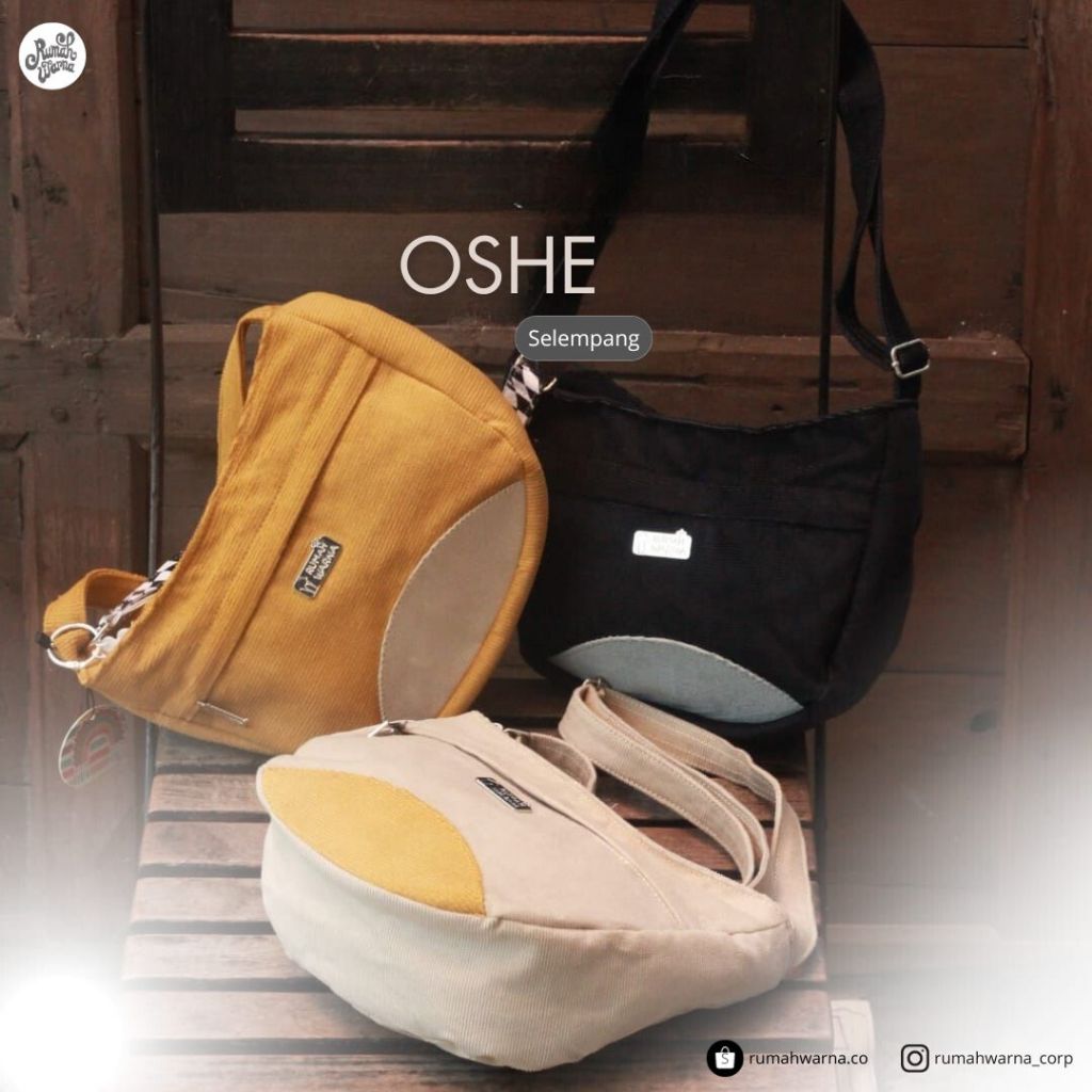 Jual Selempang OSHE Rumah Warna | Shopee Indonesia