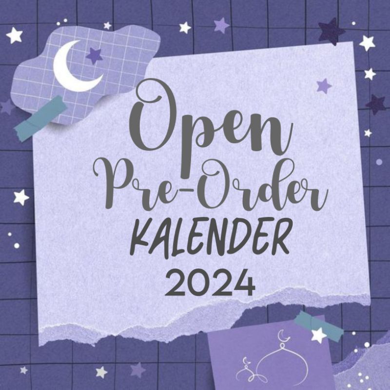 Jual KALENDER CUSTOM 2024 / KALENDER FOTO / KALENDER 2024 | Shopee ...