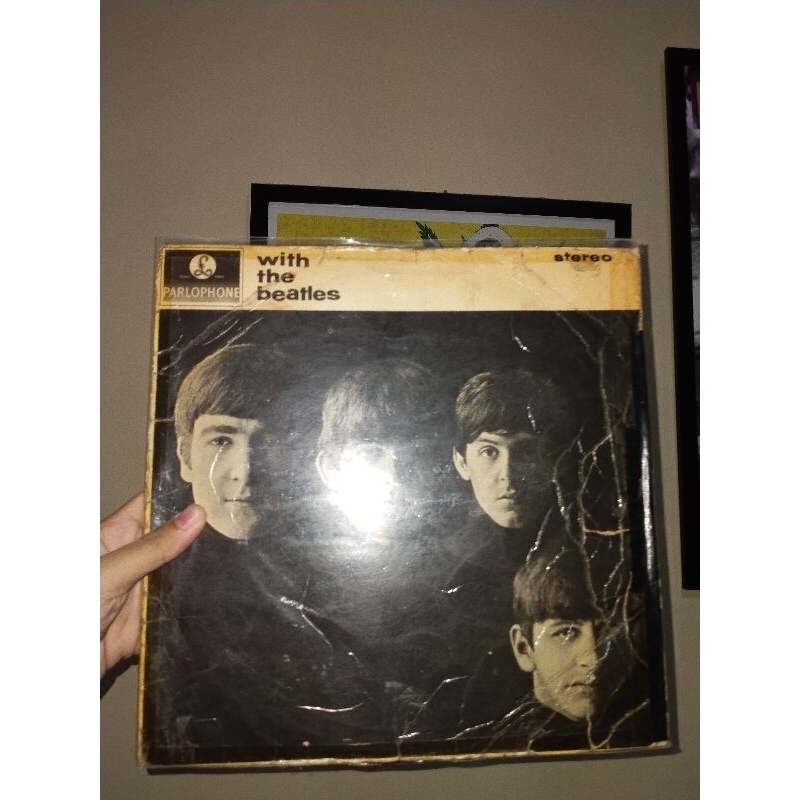Jual LP Vinyl The Beatles - With The Beatles (1963) | Shopee Indonesia